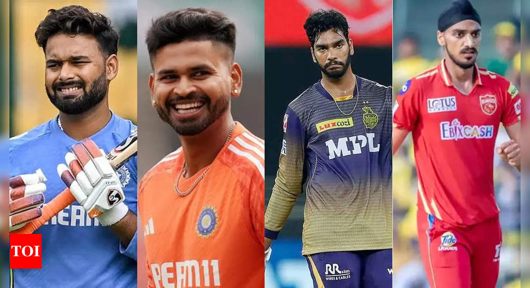 IPL Auction 2025: Full and final list of sold and unsold players across ...