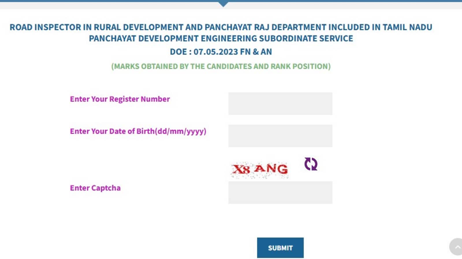 TNPSC Road Inspector result 2024 out at tnpsc.gov.in, here’s direct ...