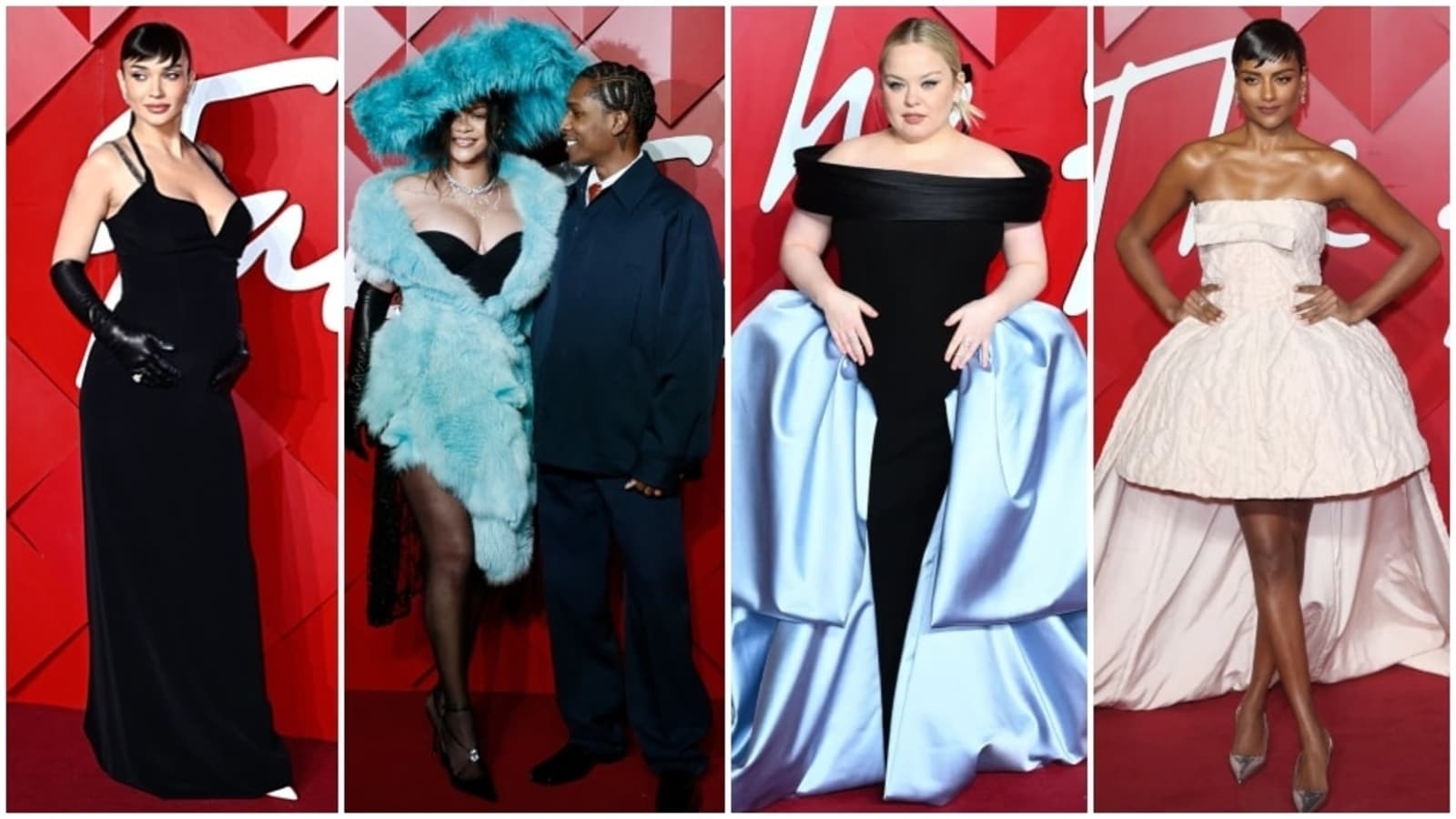 Amy Jackson to Rihanna with ASAP Rocky; stars dazzle at British Fashion ...