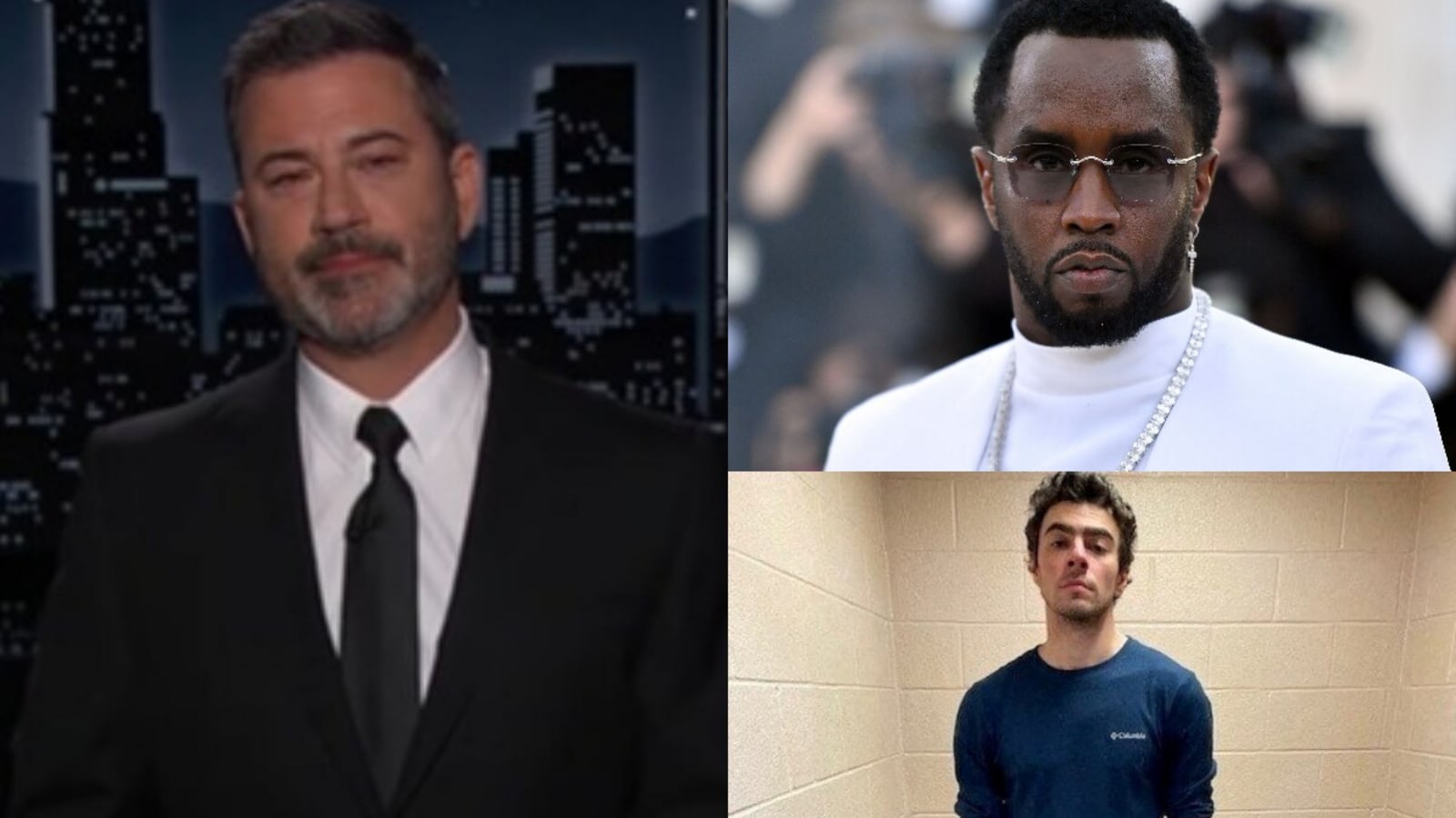 Jimmy Kimmel quips UnitedHealthcare CEO suspect Luigi Mangione gives ...