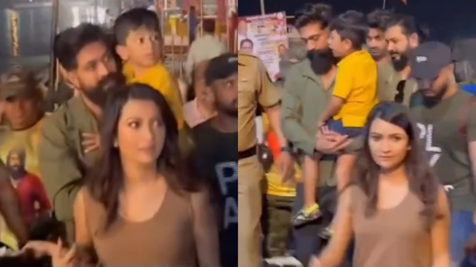 Fake video of Toxic star Yash attending Mahakumbh with Radhika Pandit and kids confuses fans ...