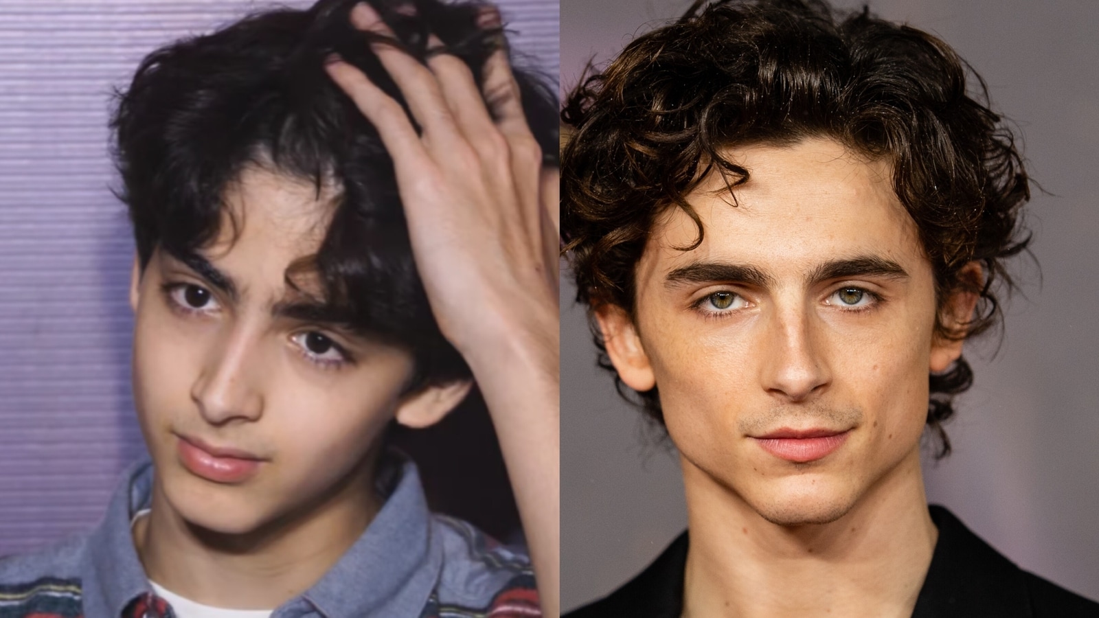 Hrithik Roshan’s son Hridaan Roshan reminds netizens of Timothee ...
