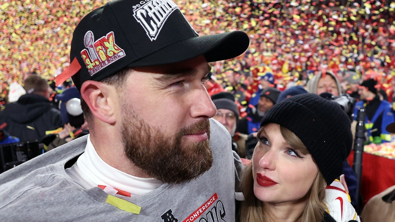 Travis Kelce’s ‘devastated’ reaction revealed as Trump takes swipe at ...