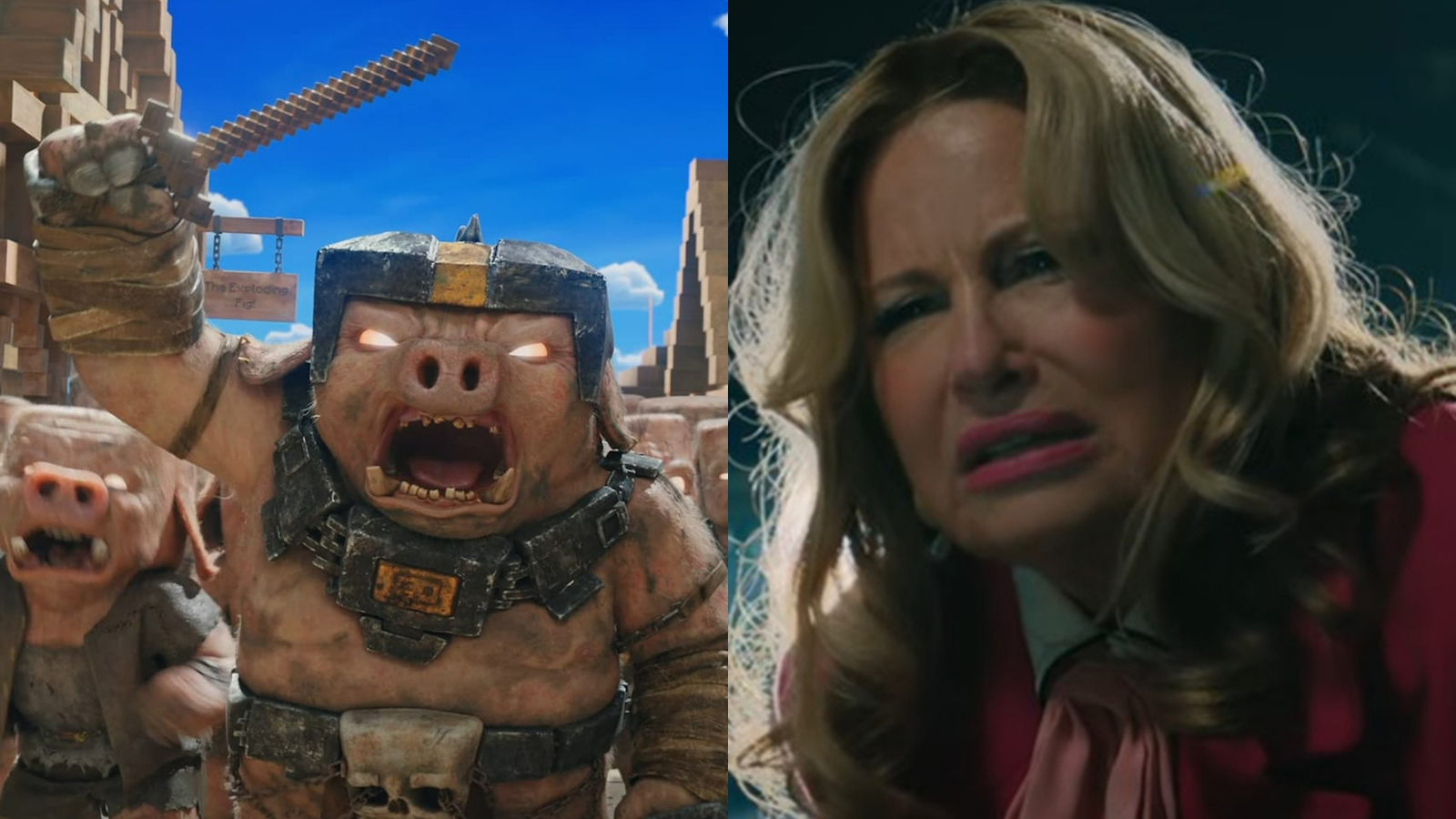 A Minecraft Movie trailer confuses fans with a mismatched cast of Jason ...