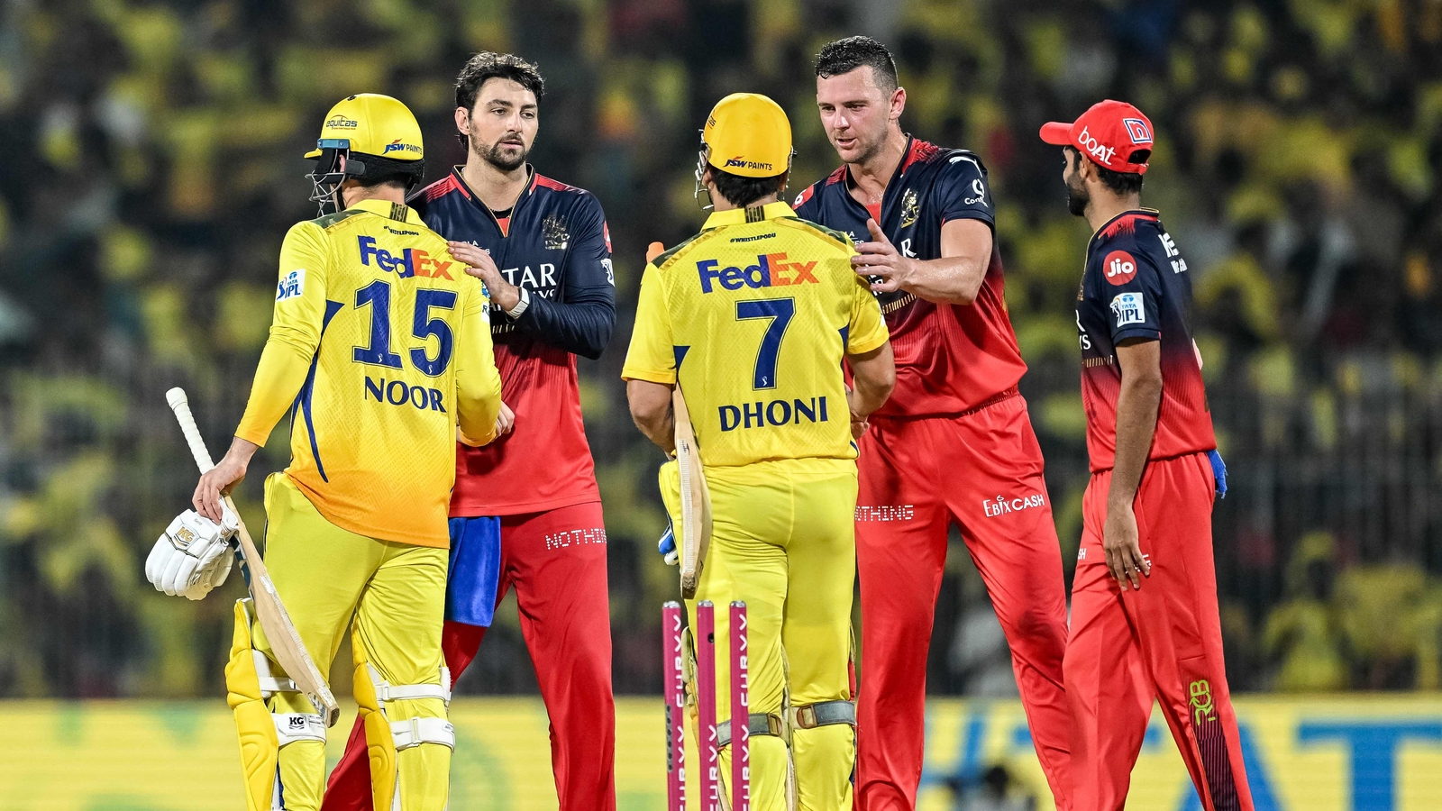 CSK vs RCB, IPL 2025: Bengaluru end 17-year drought at Chepauk with record win – Action in ...