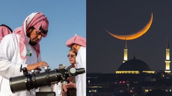 Eid 2025 moon sighting LIVE: Saudi Arabia, UAE, USA, UK, Europe Muslims ...