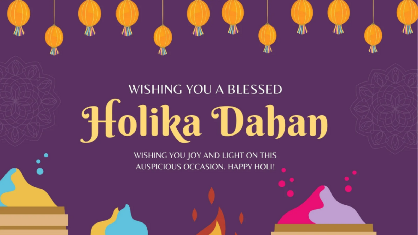 Happy Choti Holi 2025: 30 best wishes, images, messages, greetings ...