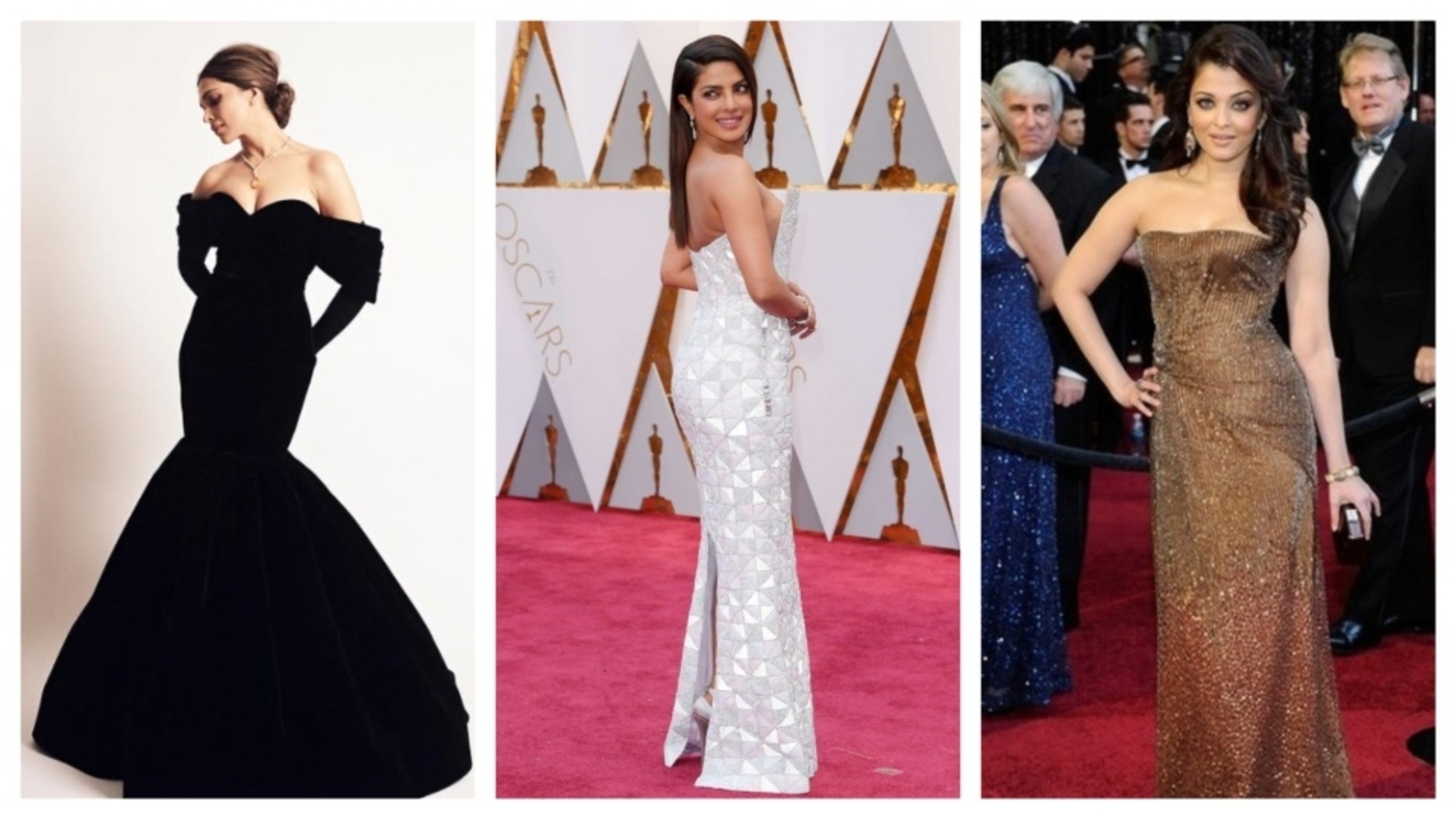 Oscar throwback: Deepika Padukone, Priyanka Chopra to Aishwarya Rai, Indian celebs who dazzled ...