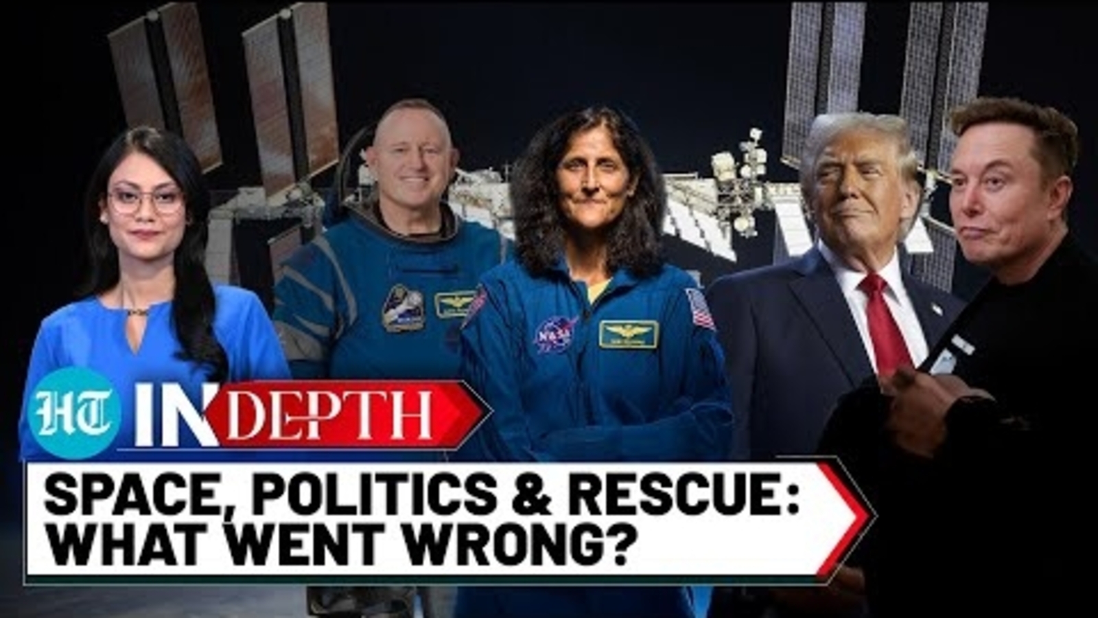 Stranded Astronauts to Return: Boeing’s Blunder, SpaceX’s Rescue & Beyond | Sunita Williams ...