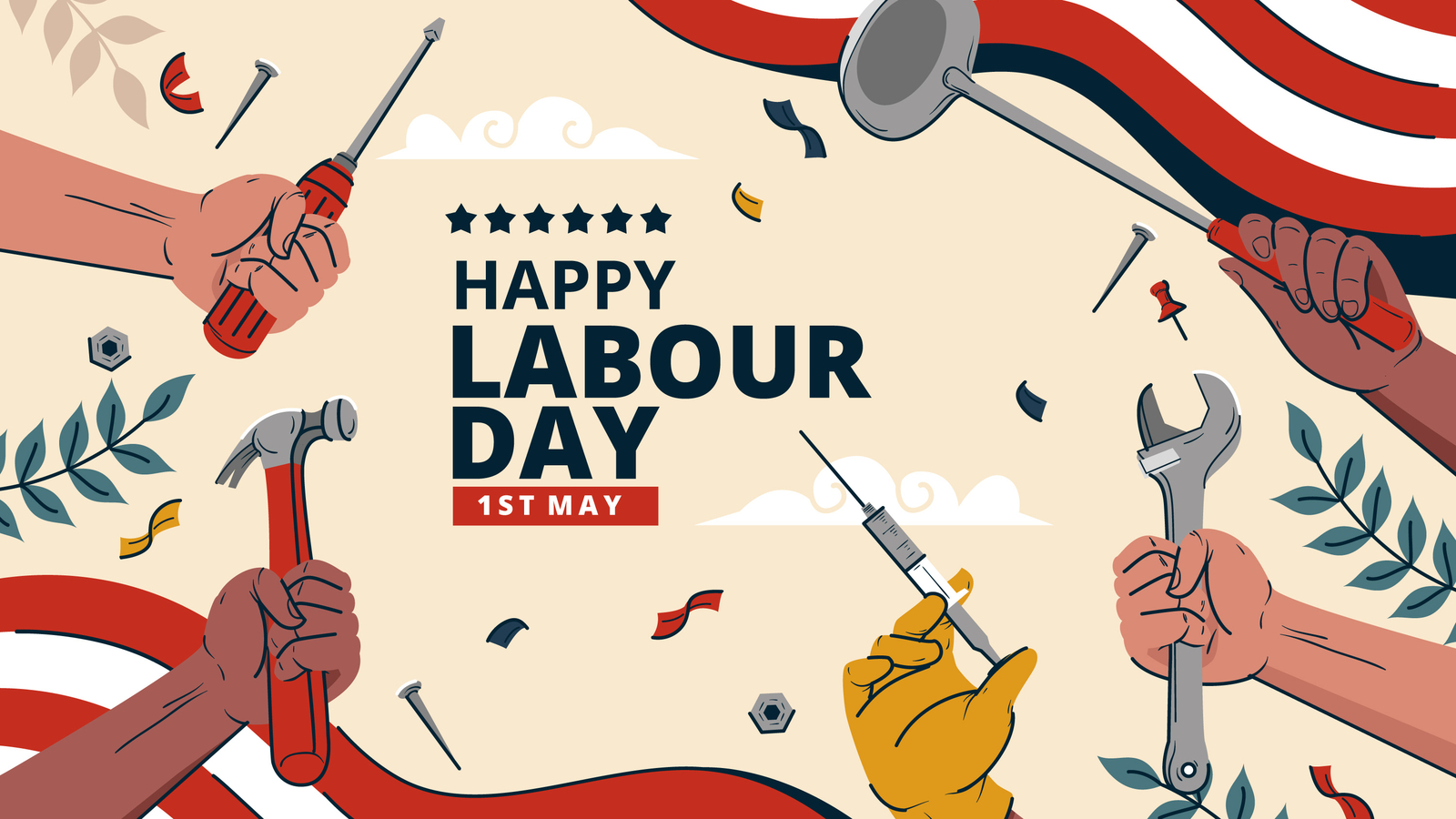 Happy Labour Day 2025: 30+ wishes, images, messages, greetings ...