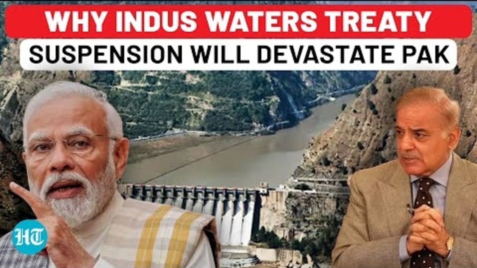 India’s ‘Water War’ Over Pahalgam Attack | How Indus Waters Treaty ...