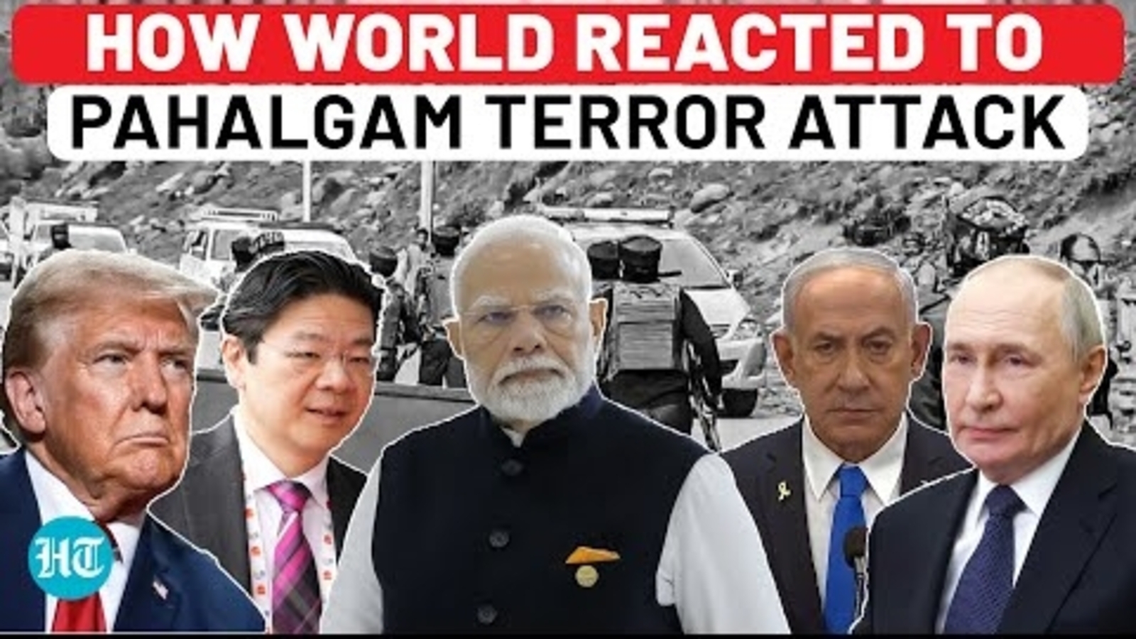 Pahalgam Attack Sparks Global Outrage As World Leaders Stand Behind ...