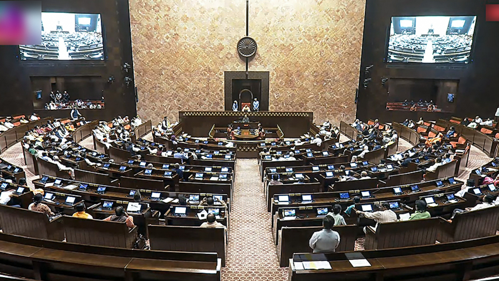 Rajya Sabha witnesses 12-hour-long heated debate on Waqf Amendment Bill 2025: See glimpses ...