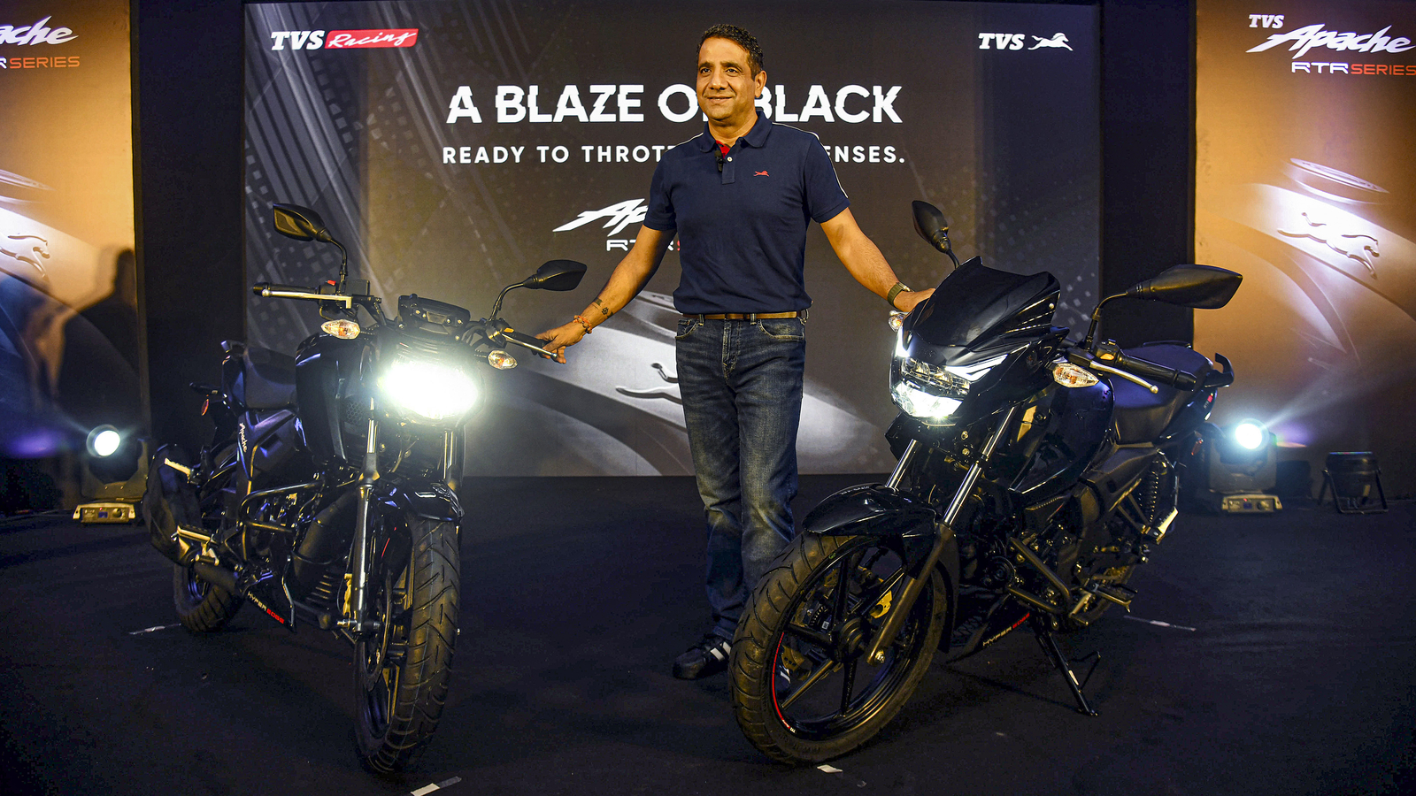 TVS Apache celebrates 20 Years with 6 million customers – Pulkit ...