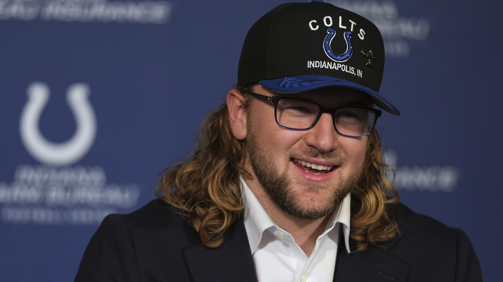 Tyler Warren received a Shedeur Sanders-like prank call during NFL ...