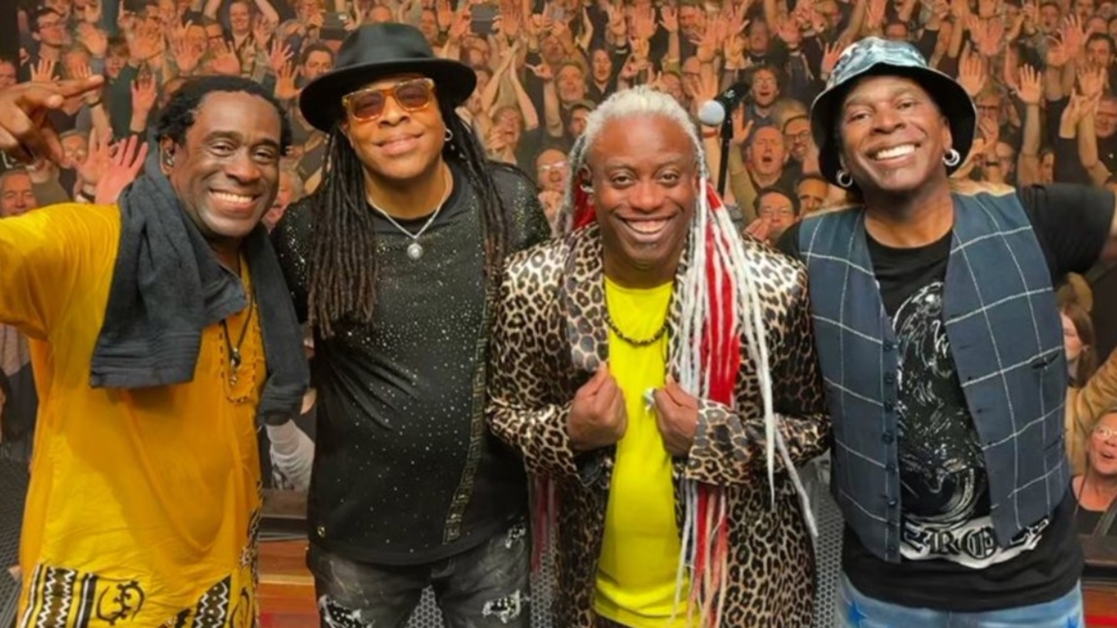 Who are the Living Colour? Band behind CM Punk’s WWE Wrestlemania ...