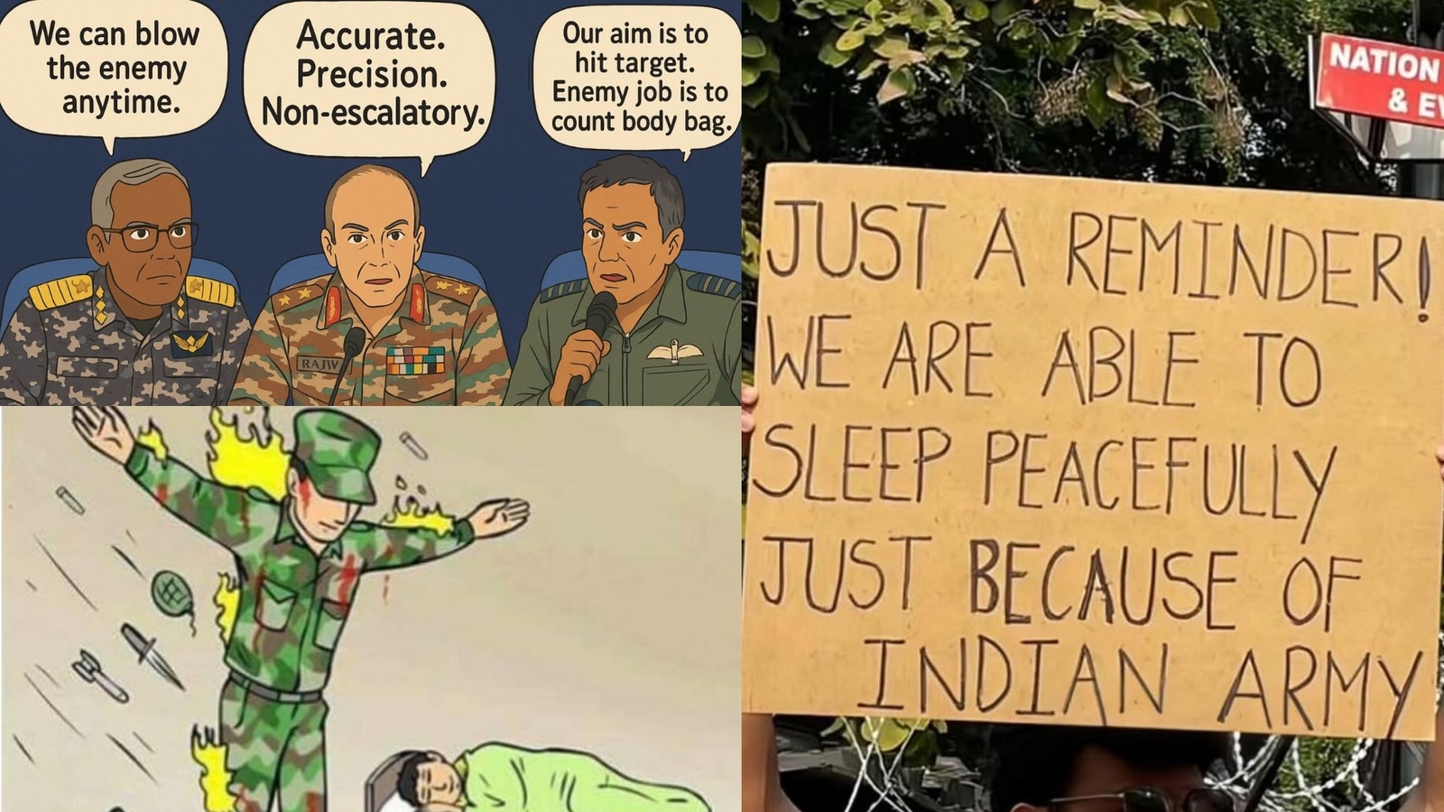 Operation Sindoor| Netizens flood social media with memes, hail Indian ...