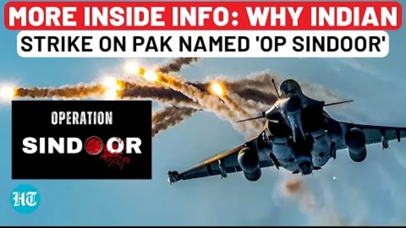 Revealed: Why India Named Pakistan Strike ‘Operation Sindoor’, Pahalgam Attack Link,More Inside ...