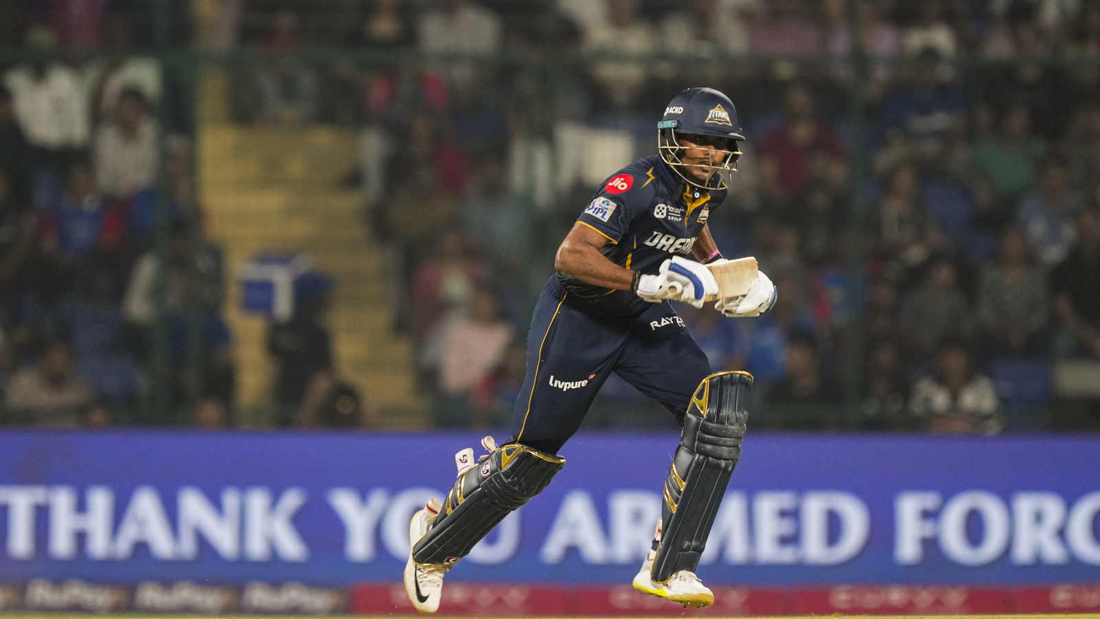 Sai Sudharsan tears DC attack to shreds with sensational ton, reclaims Orange Cap as GT qualify ...