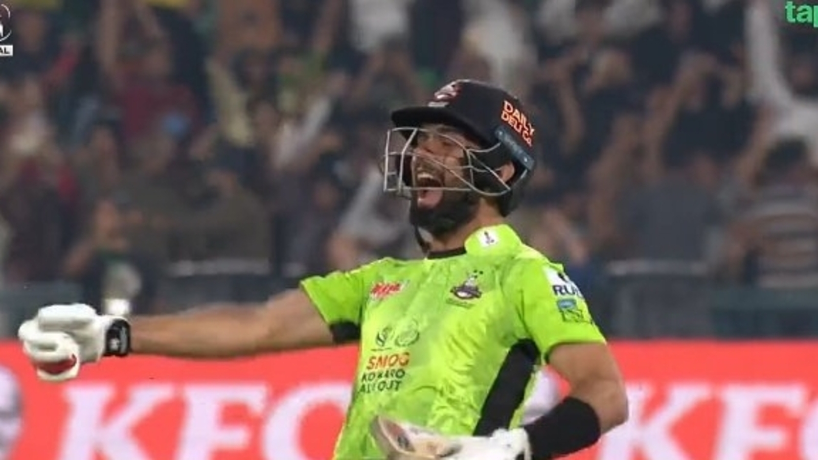 Sikandar Raza lands in Pakistan ten minutes before PSL final toss ...