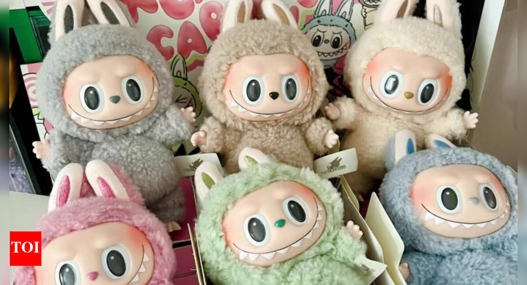 Human-size Labubu doll sold in China: Would you pay 1 million yuan for ...